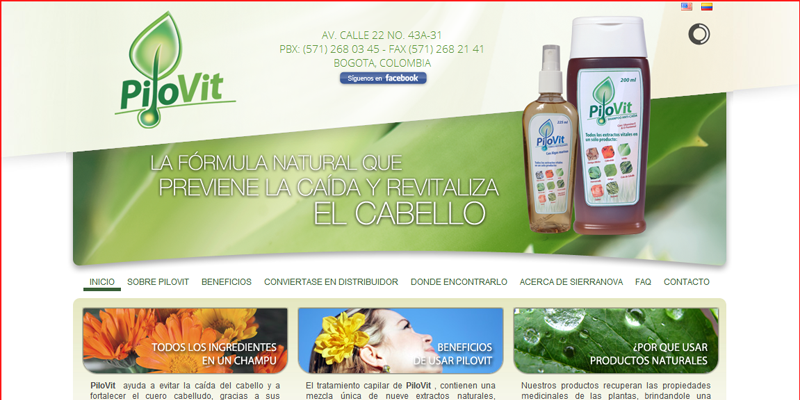 Proyectos recientes | Mediafacto – Soluciones para internet